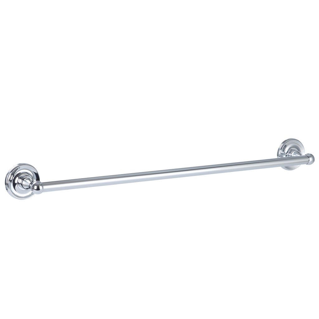 Towel Bar (24 in) 200 Series in Polished Steel CC-BTH-24TBAR200-PS ...
