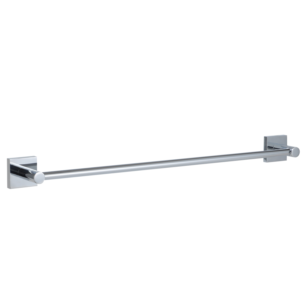 Towel Bar (24 in) 400 Series in Polished Steel CC-BTH-24TBAR400-PS ...