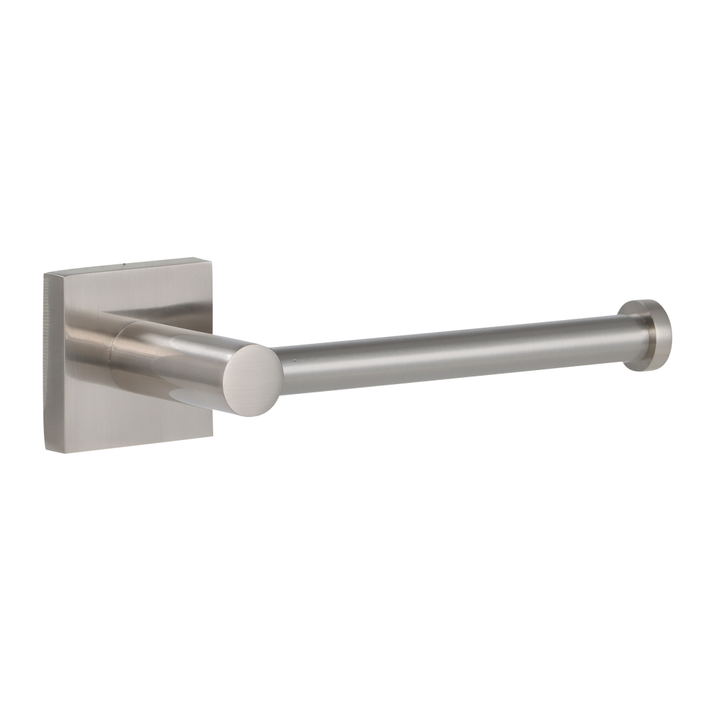 Euro Paper Holder 400 Series in Satin Nickel CC-BTH-E-TISSUE400-SN
