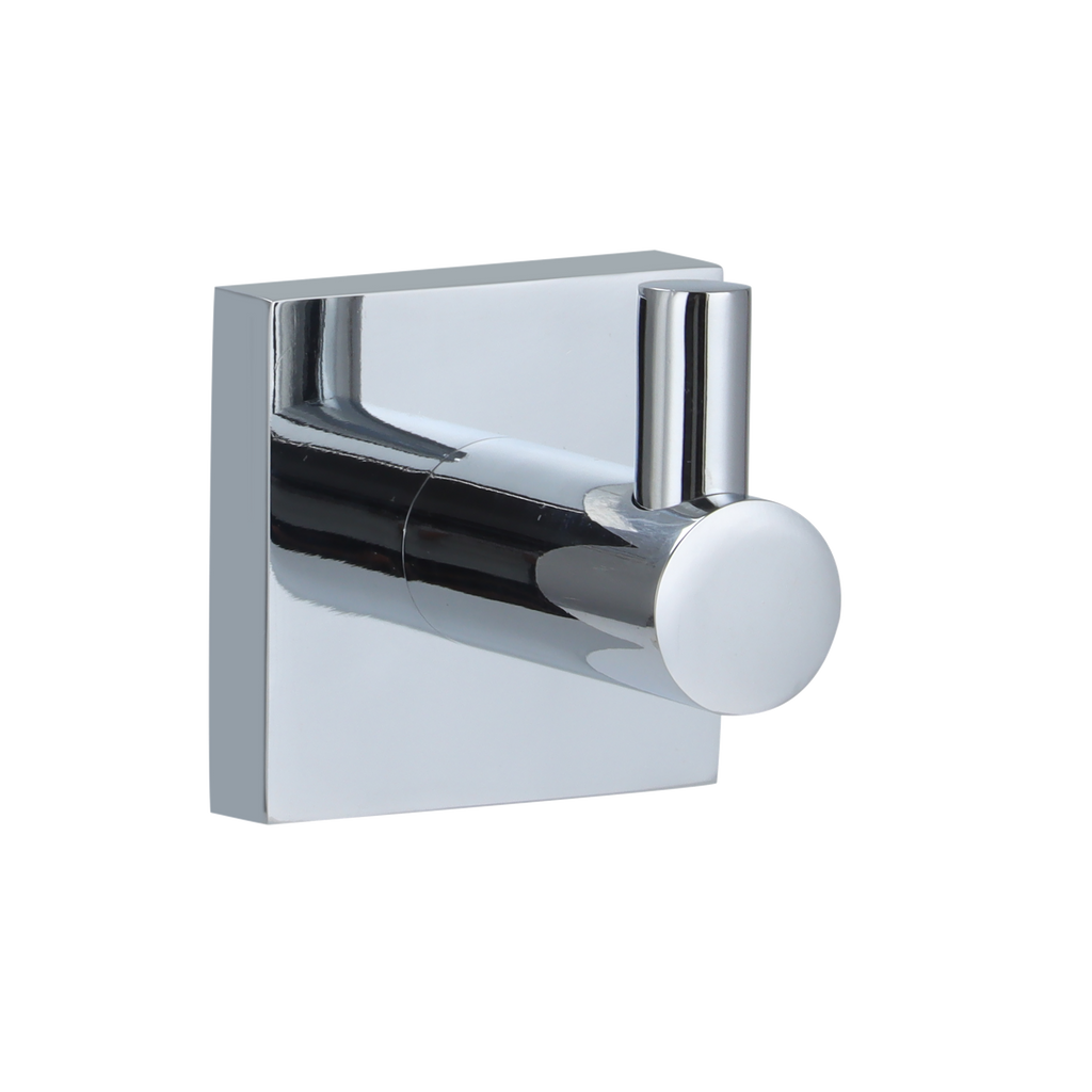 Robe Hook 400 Series in Polished Steel CC-BTH-ROBE400-PS – Copper Creek ...