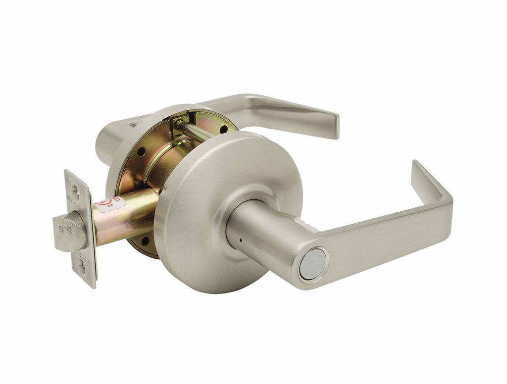Enhance privacy with the Bulldog Grade 2 Satin Stainless Push Button ...