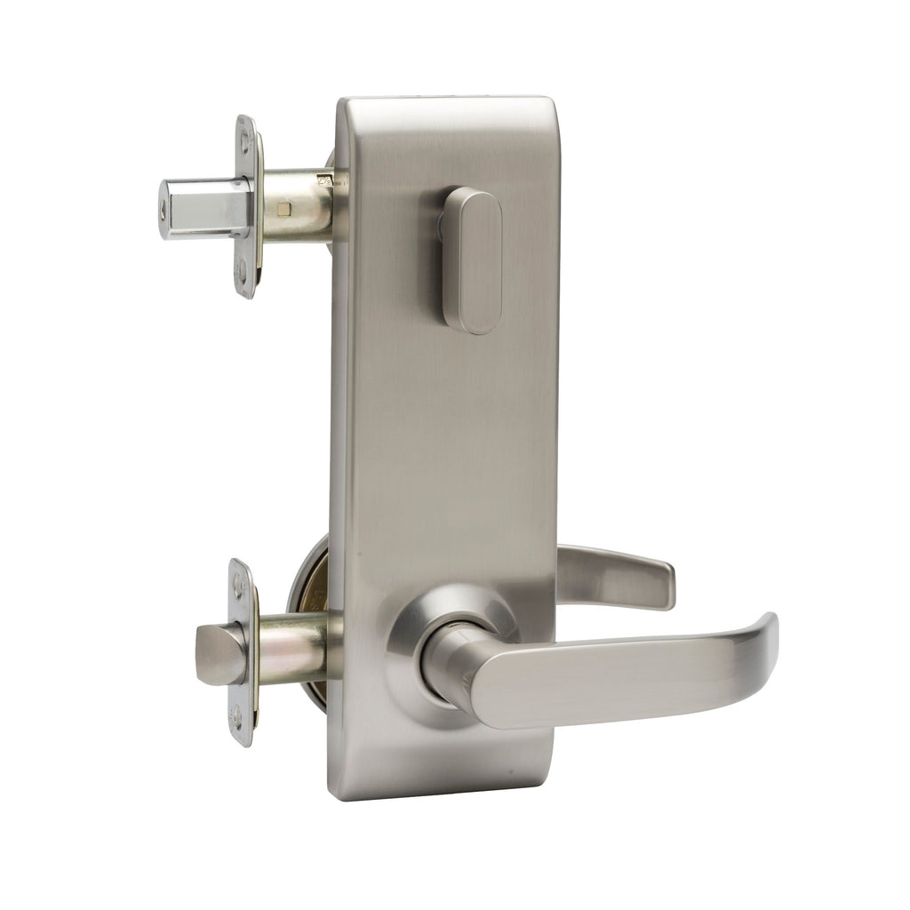 Commercial Non-Handed One Point Locking Interconnected Lock in Satin S ...